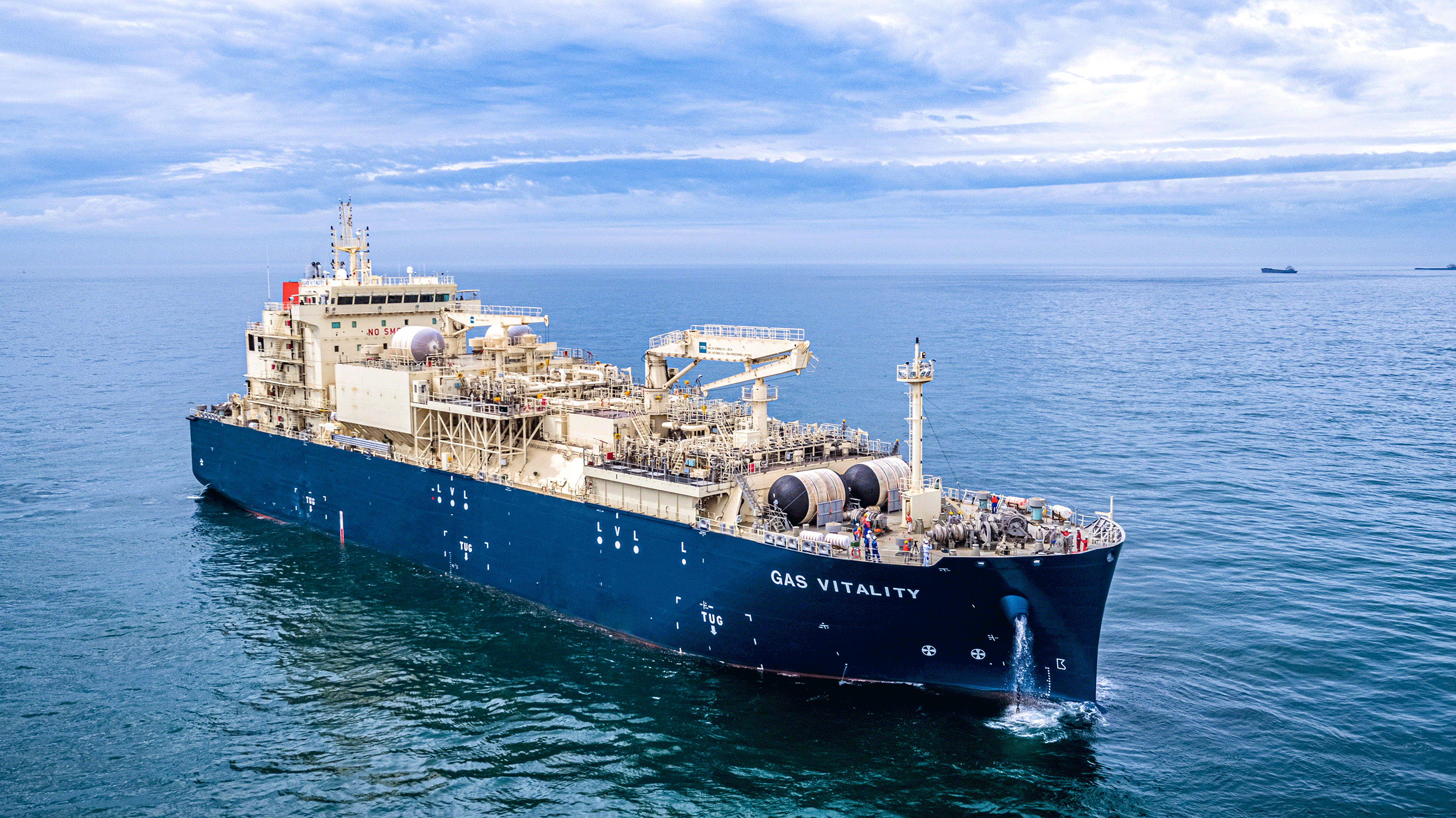 TotalEnergies Launches Port of Marseille Fos’ First Ship-to ...